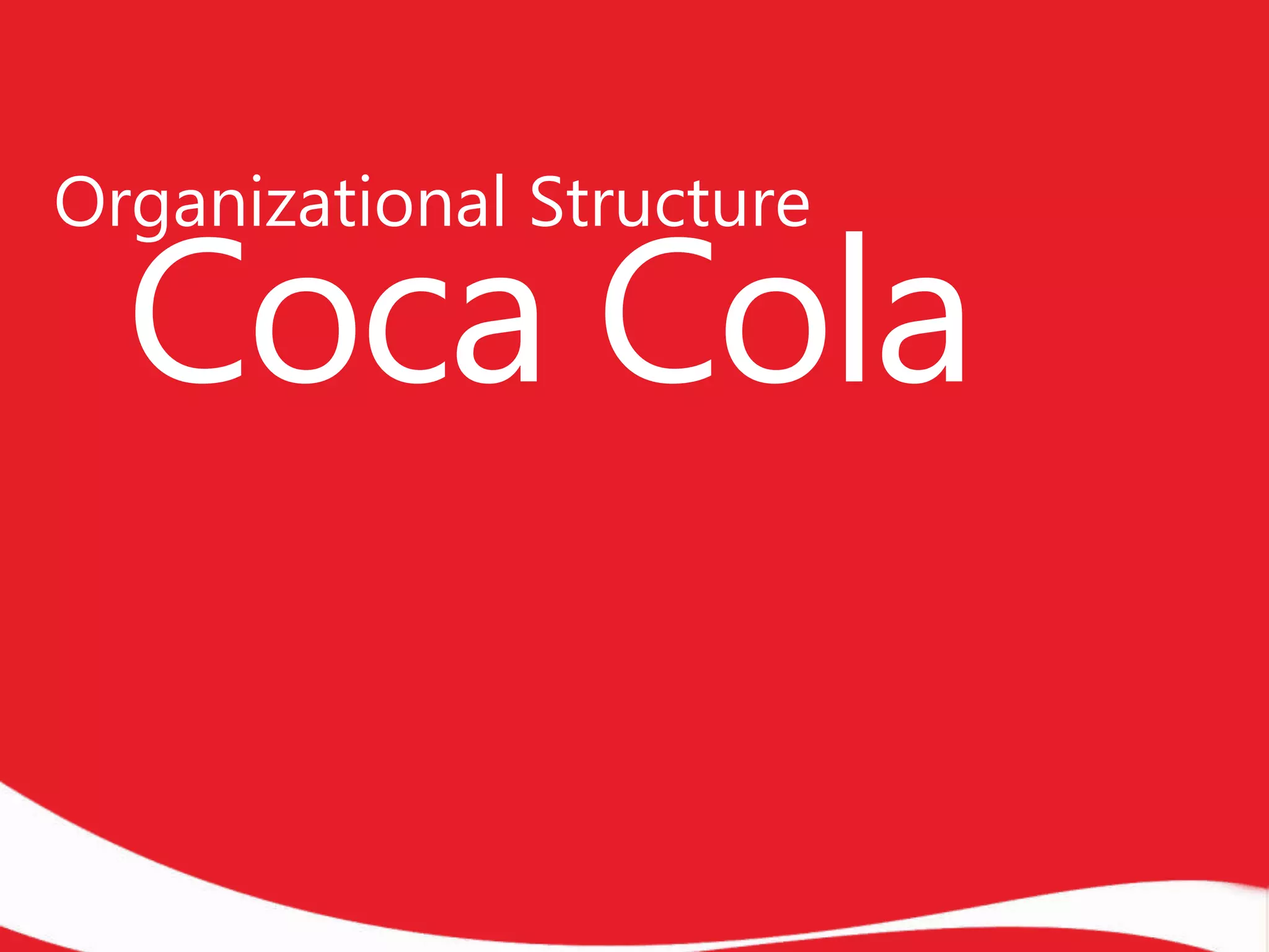Coca cola company | PPTX