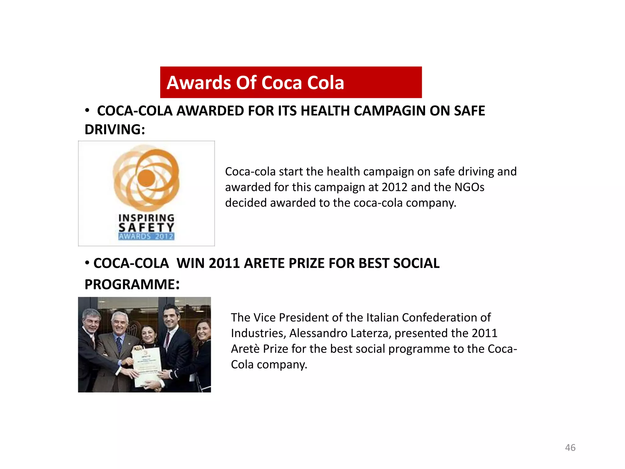 Coca cola company | PPTX