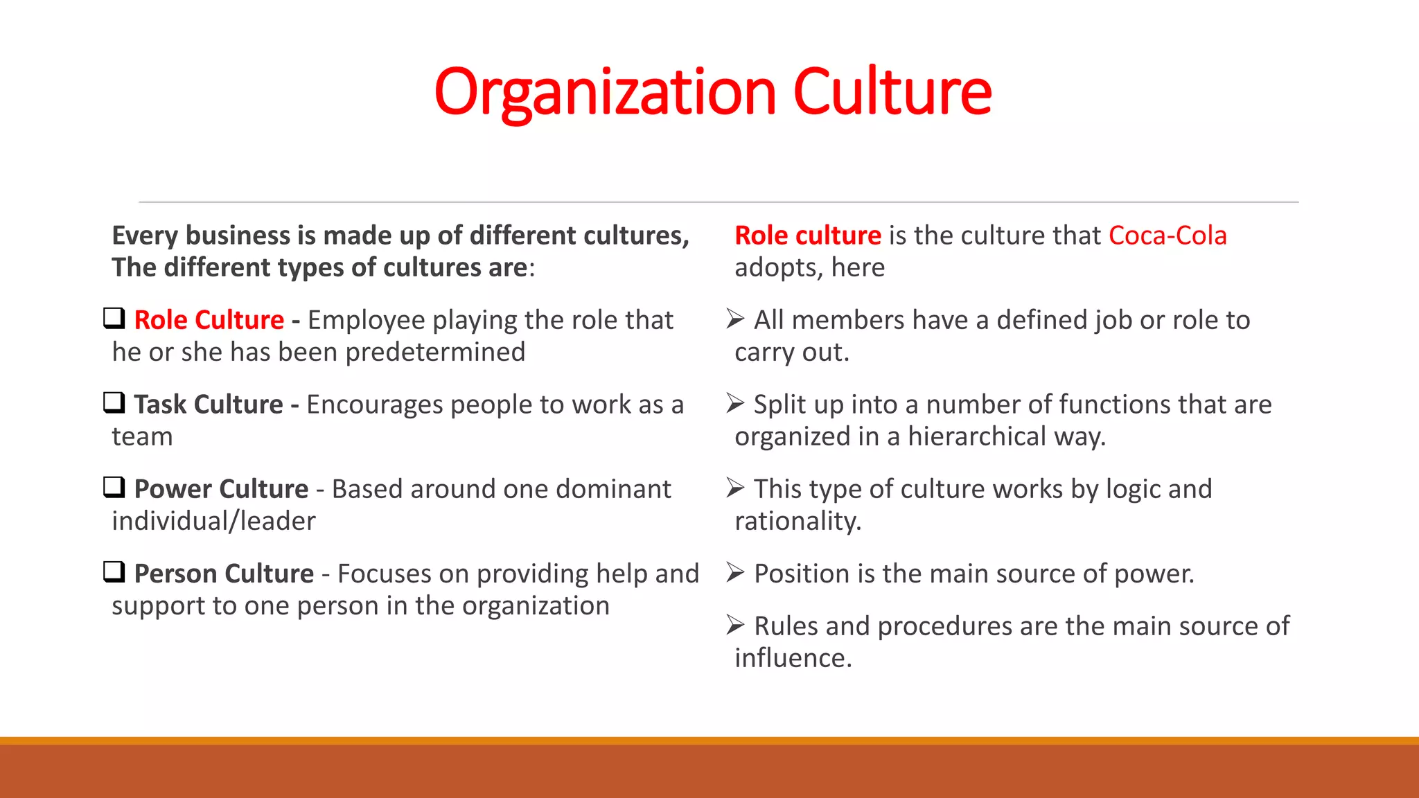 Leadership style of Coca Cola Company | PPTX