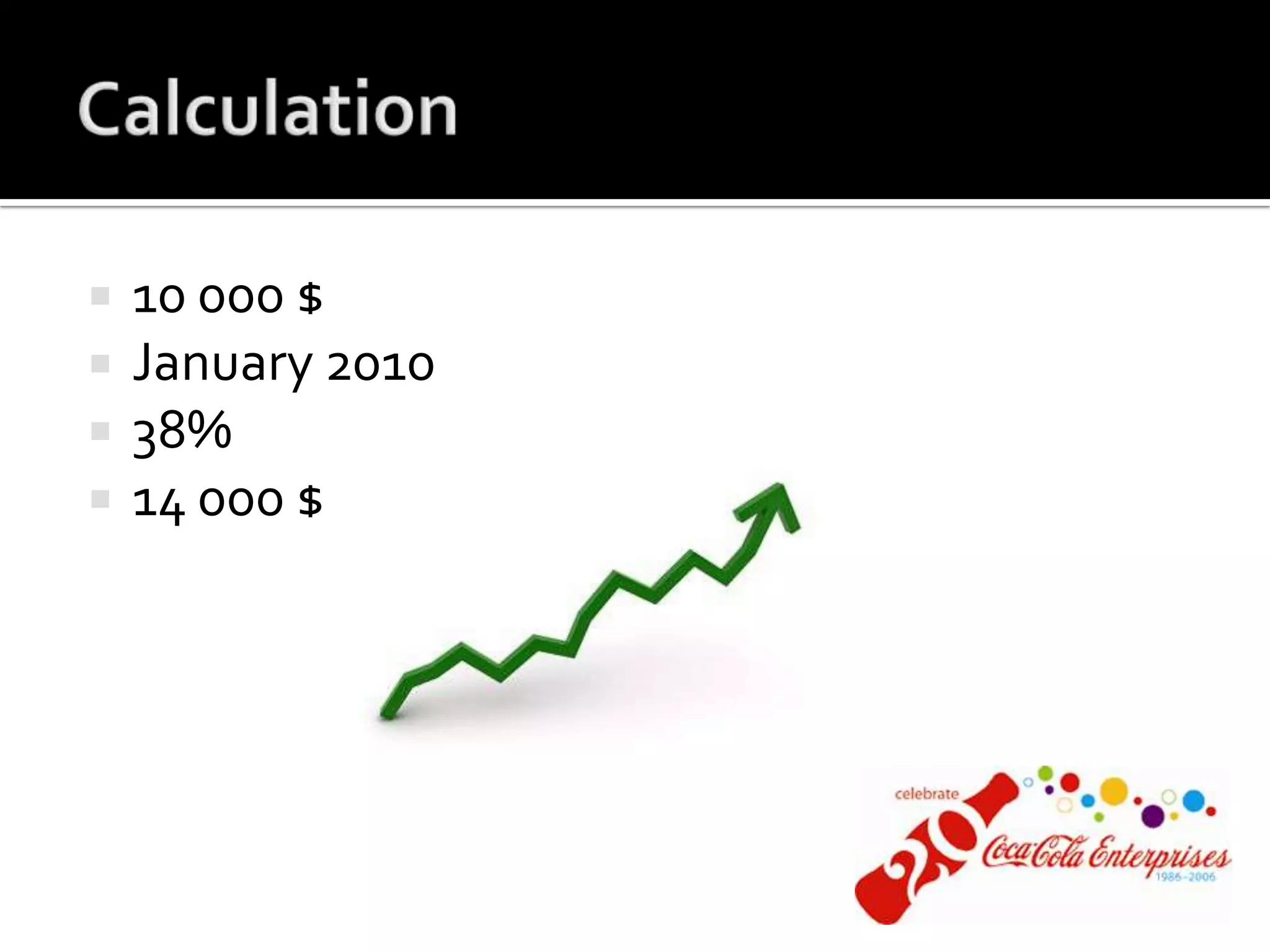 A financial view on Coca cola enterprise | PPTX