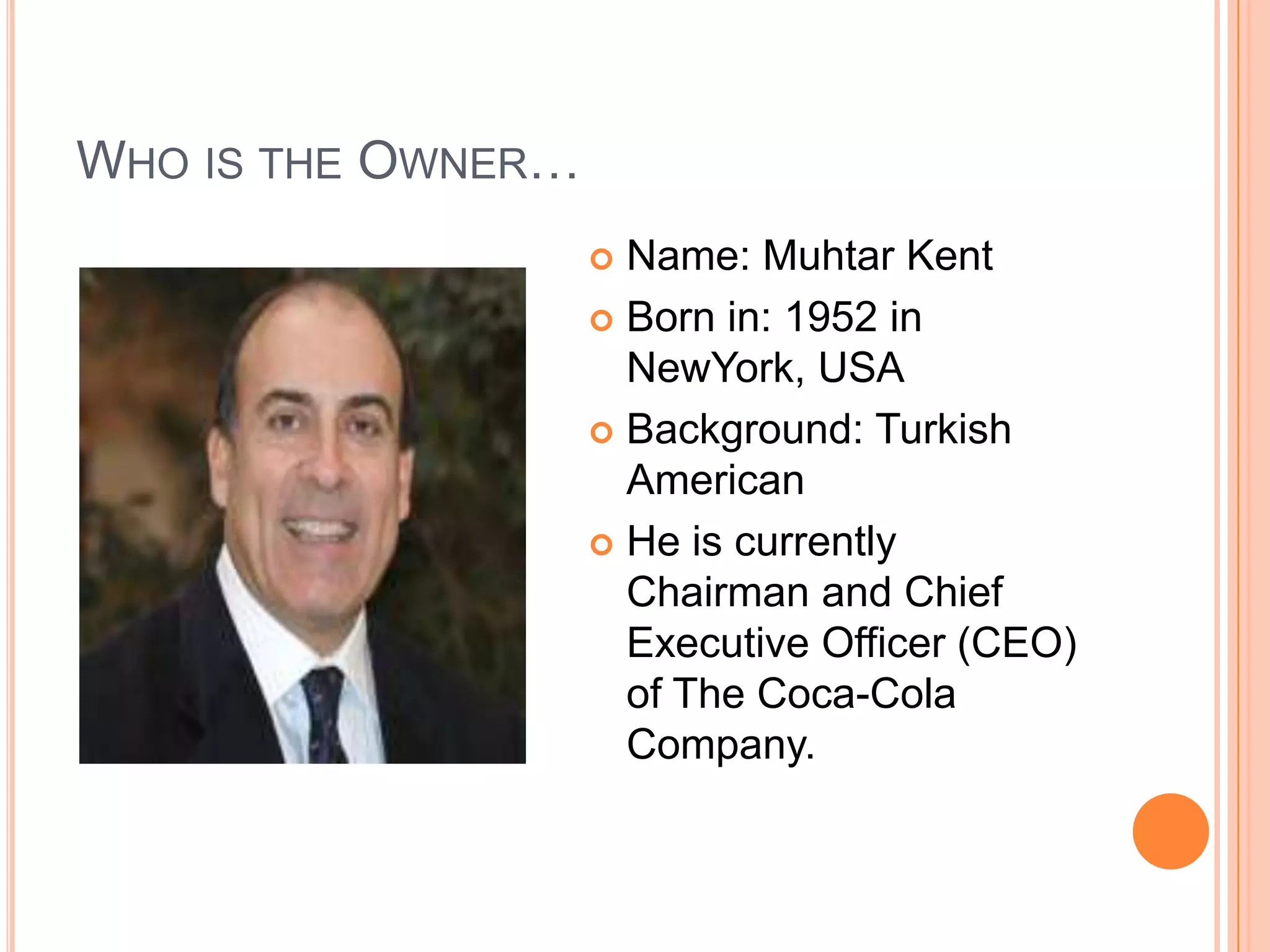 Coca Cola Enterprises | PPTX