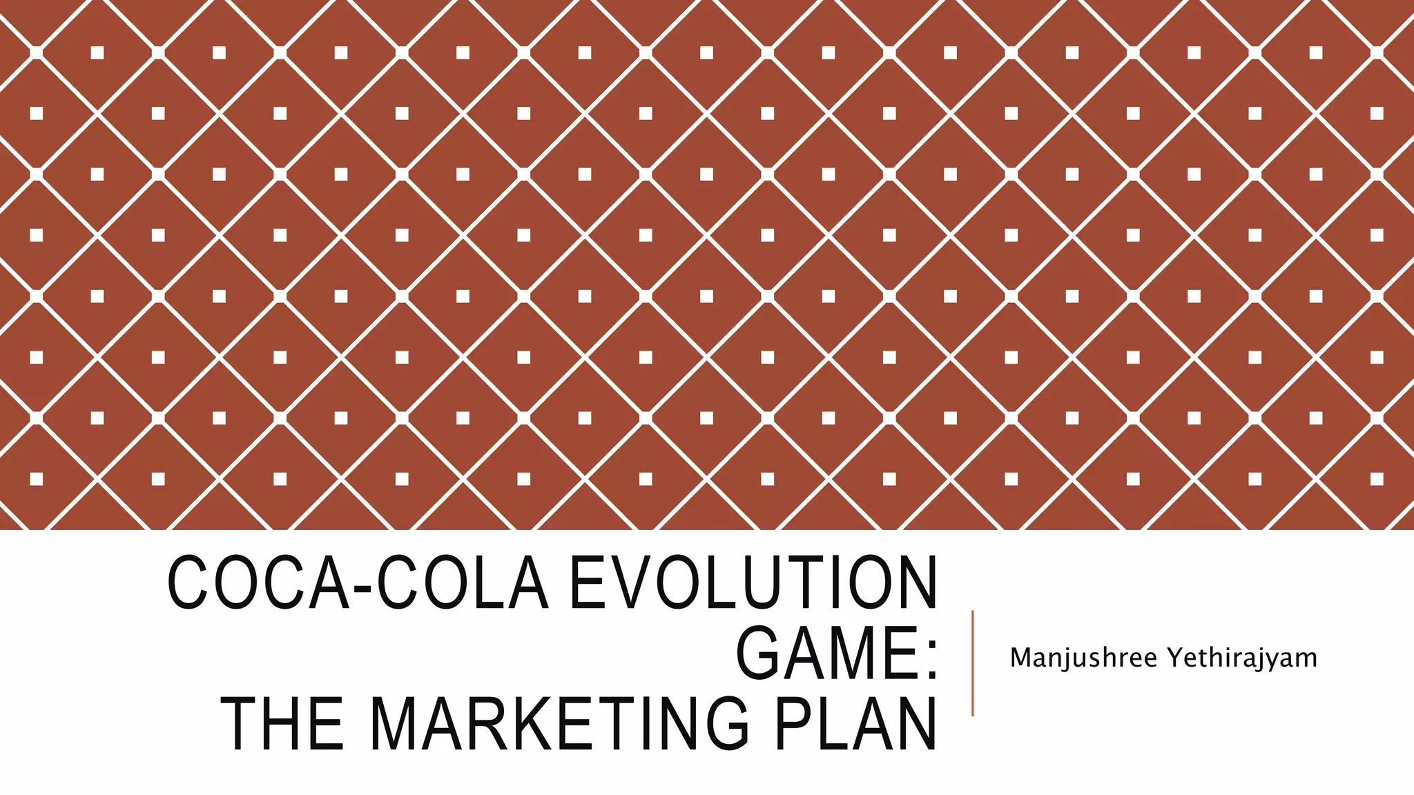 Coca Cola Evolution Game | PPTX