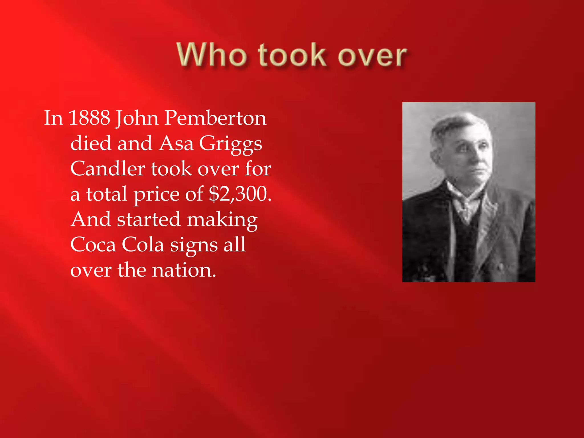 Coca Cola Final Draft | PPTX