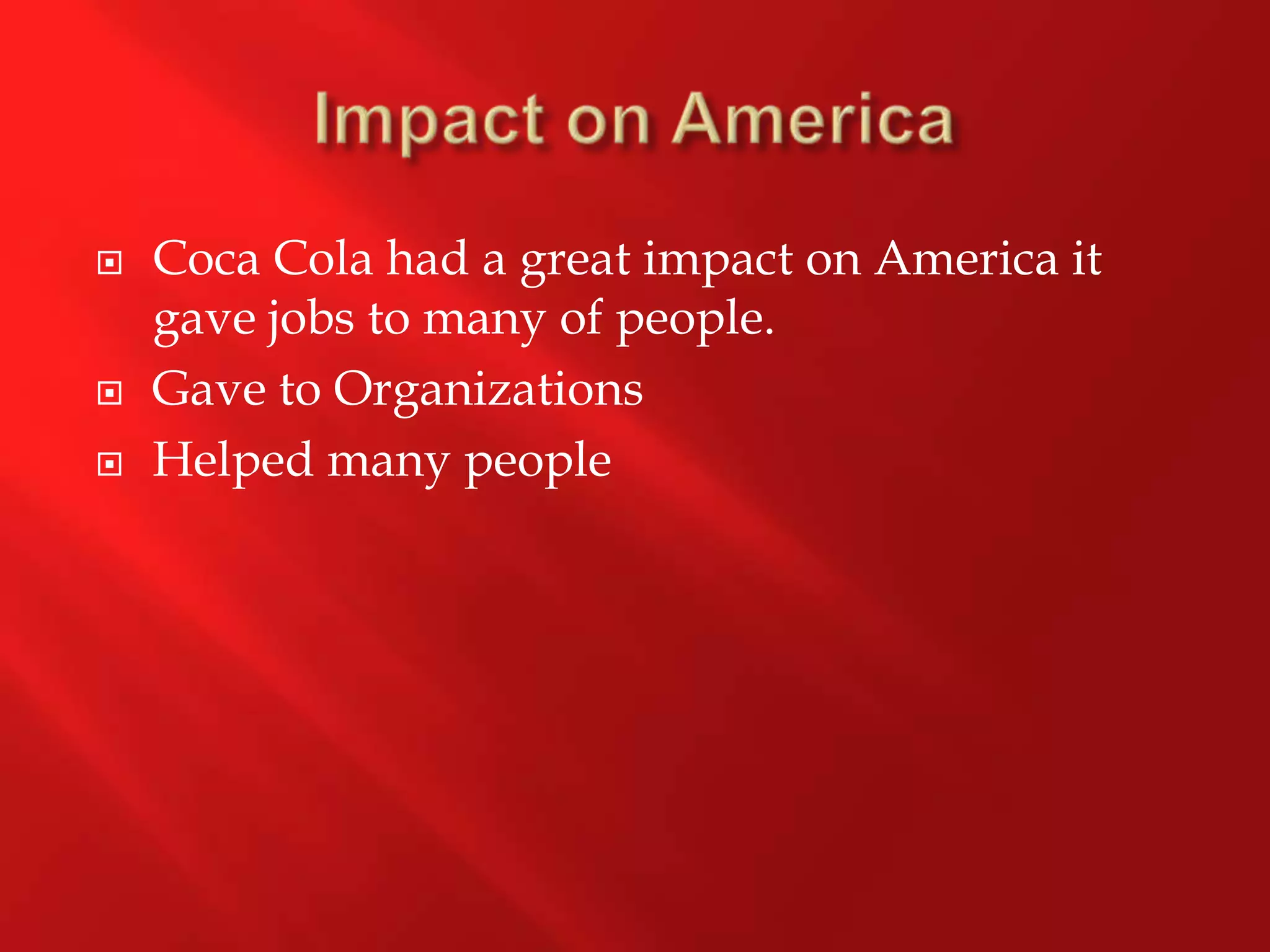 Coca Cola Final Draft | PPTX