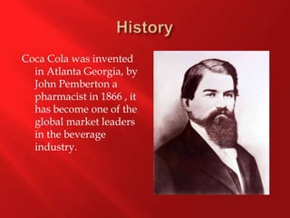 Coca Cola Final Draft | PPTX