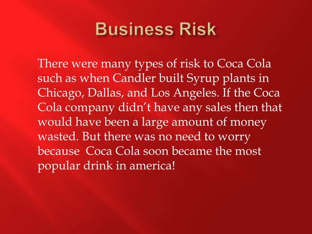 Coca Cola Final Draft | PPTX