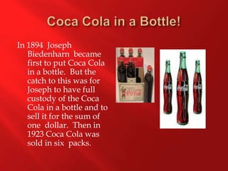 Coca Cola Final Draft | PPTX