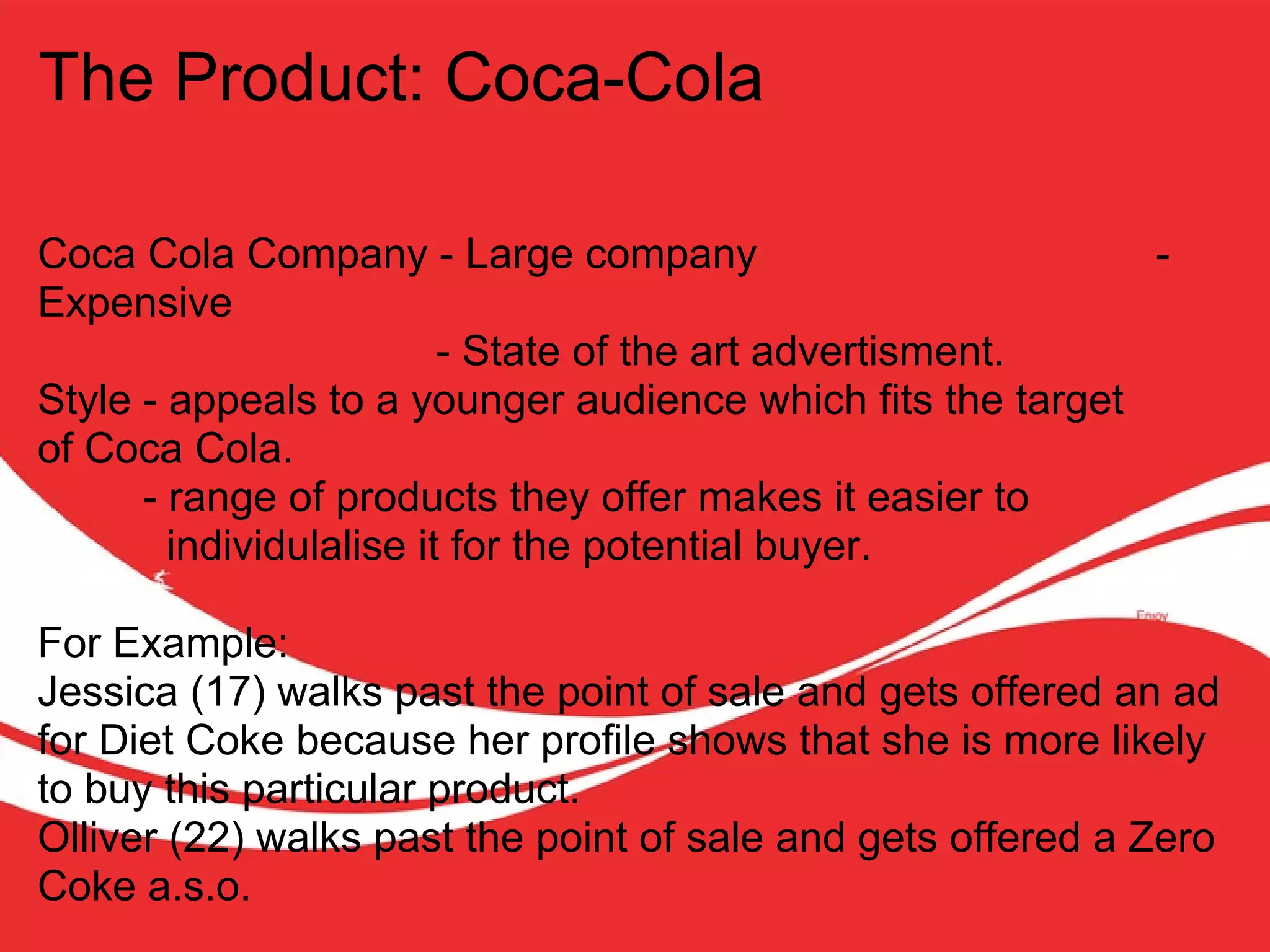 Coca Cola For The People Presentation | PDF