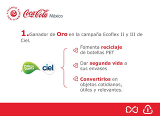 Coca-Cola ganador de premios EFFIE | PPTX