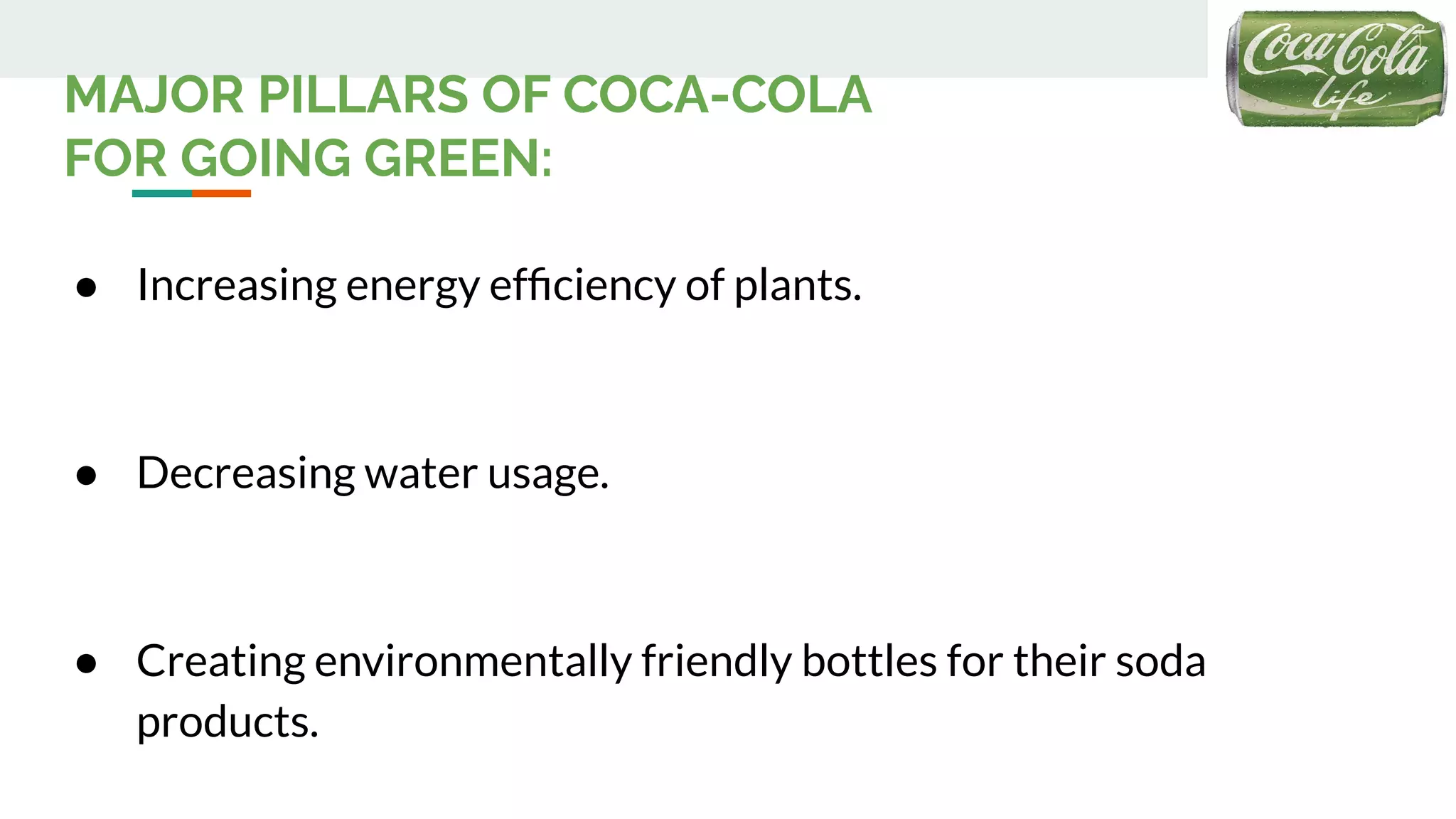 Coca cola goes green | PDF