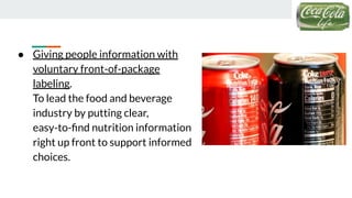 Coca cola goes green | PDF