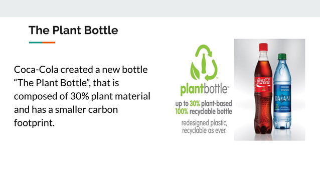 Coca cola goes green | PDF