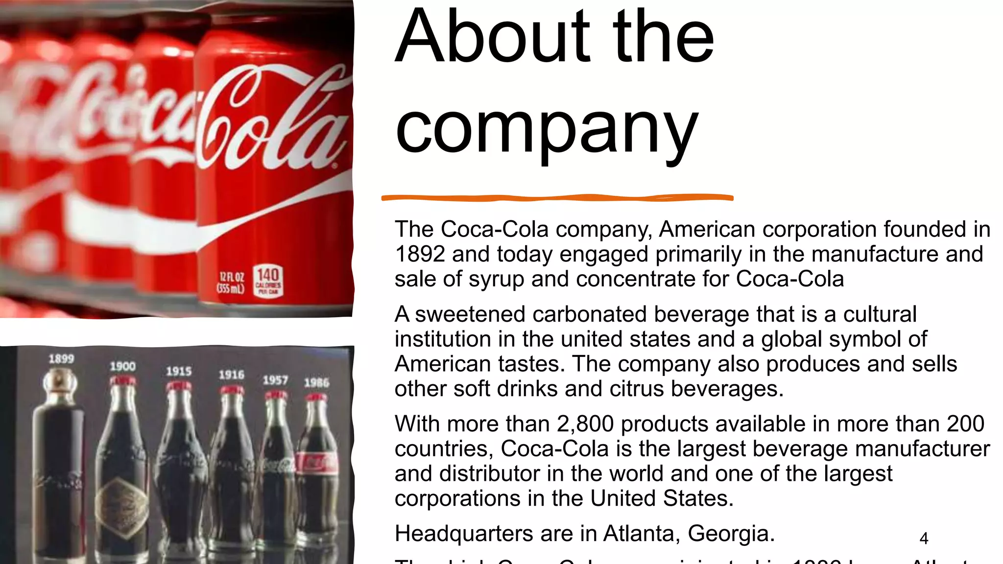 Coca cola imc-plan | PPT
