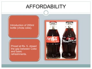 Coca cola india’s thirst for the rural market | PPTX