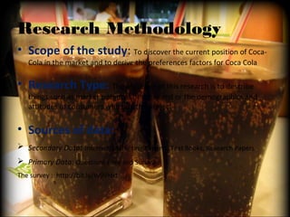Coca cola industry analysis (indian perspective) | PPT