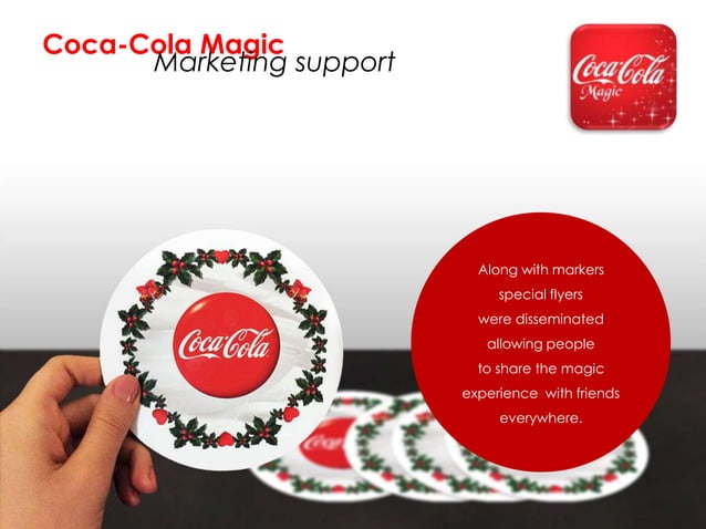 Coca-Cola Magic Augmented Reality | PPT