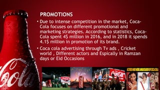 COCA-COLA Marketing Plan and whole scenario | PPT