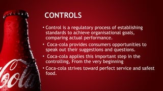 COCA-COLA Marketing Plan and whole scenario | PPT