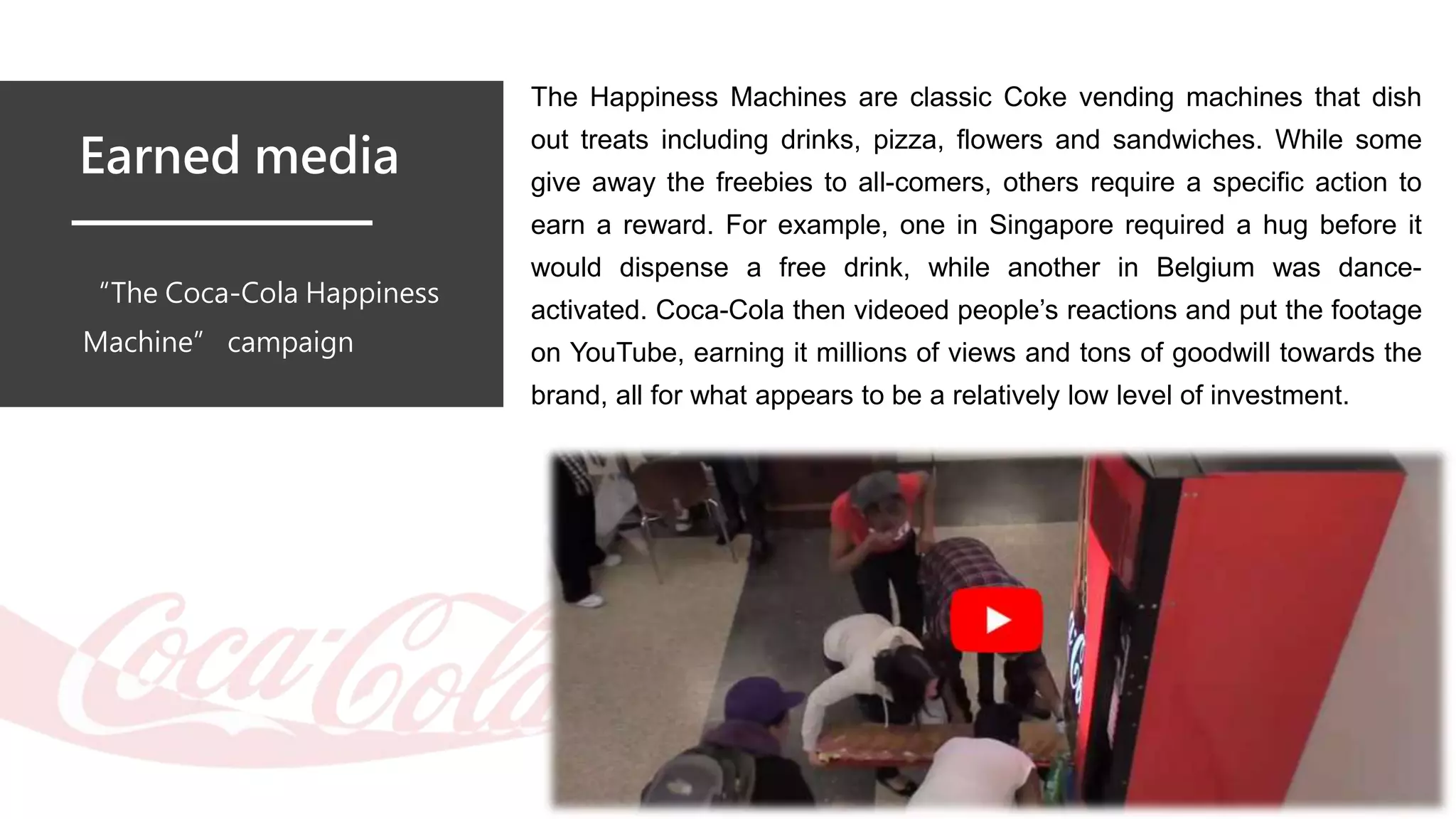 Group Discussion: A Case Study of Coca-Cola based on POE Framework | PPTX