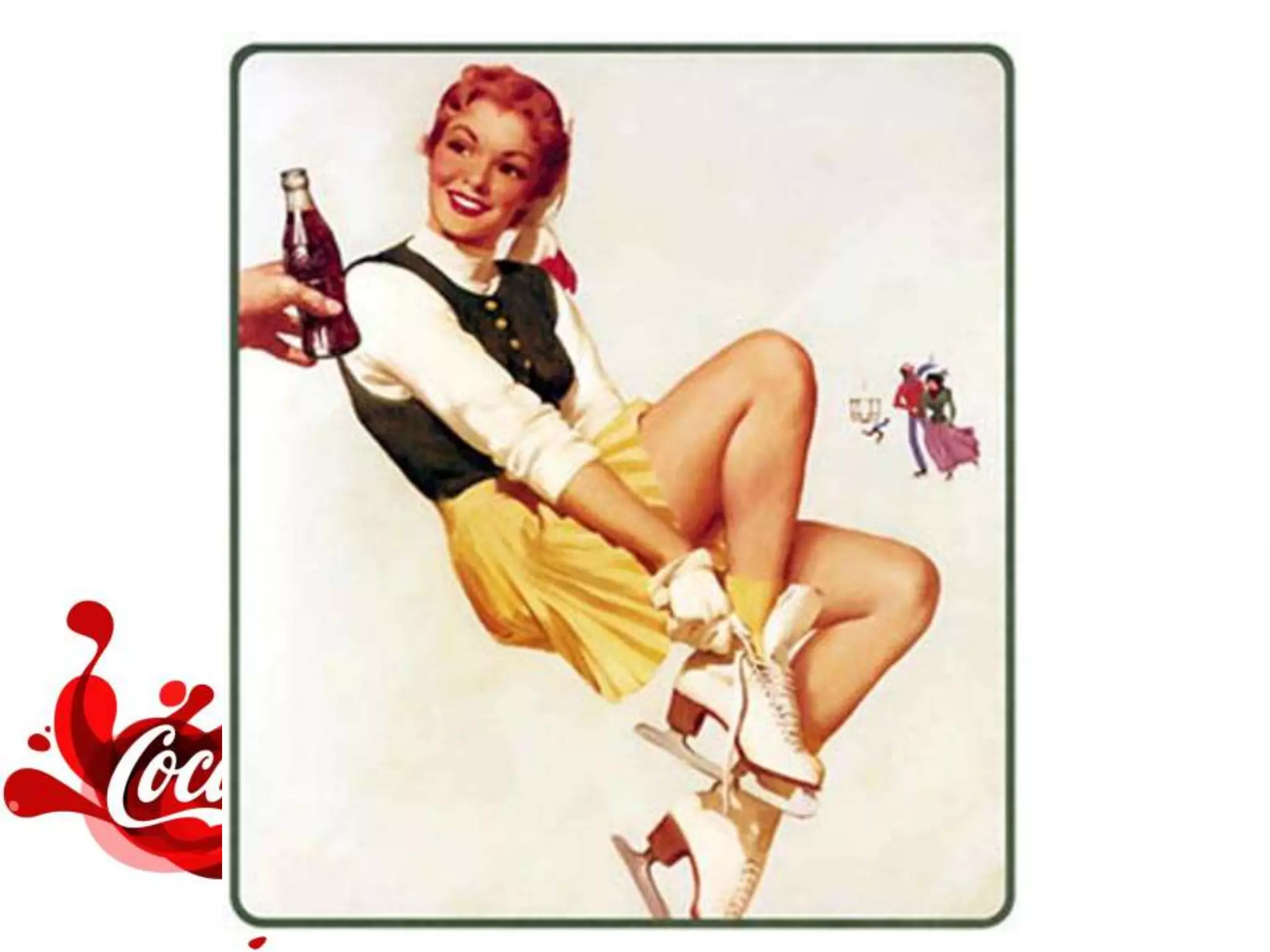 Coca - Cola posters at the beginning | PPTX | Food & Drink