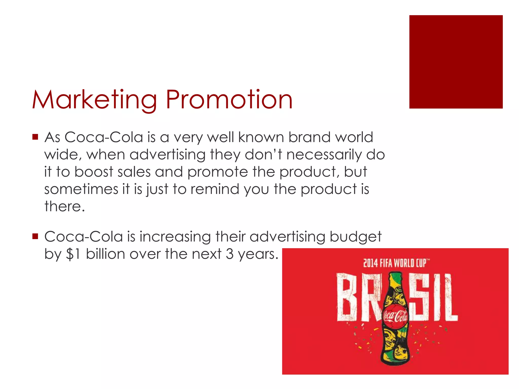 Coca-Cola presentation | PPTX