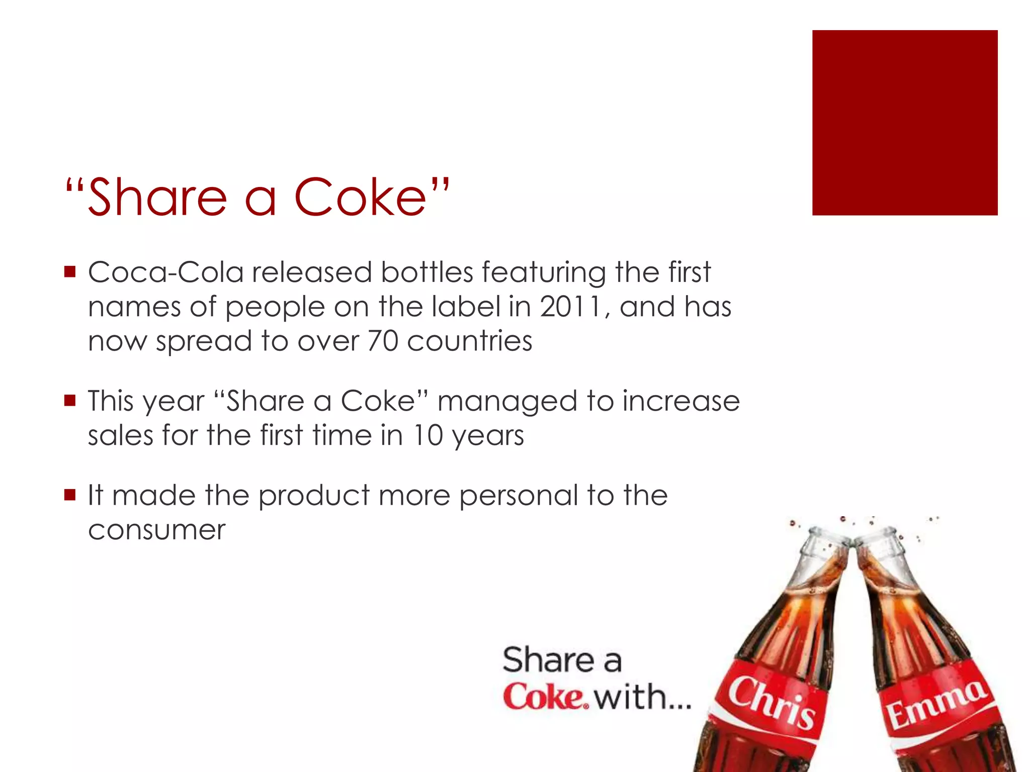 Coca-Cola presentation | PPTX