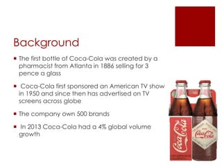 Coca-Cola presentation | PPTX
