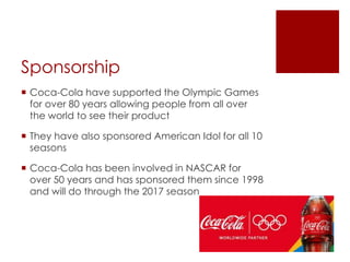 Coca-Cola presentation | PPTX