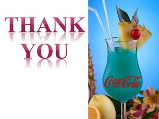 Coca cola presentation | PPTX