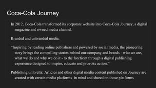 Coca Cola Presentation Audit | PPT