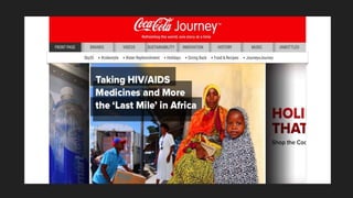 Coca Cola Presentation Audit | PPT