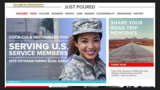 Coca Cola Presentation Audit | PPT