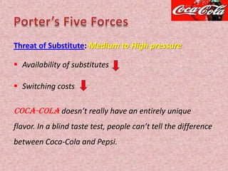 Coca cola strategic management | PPTX