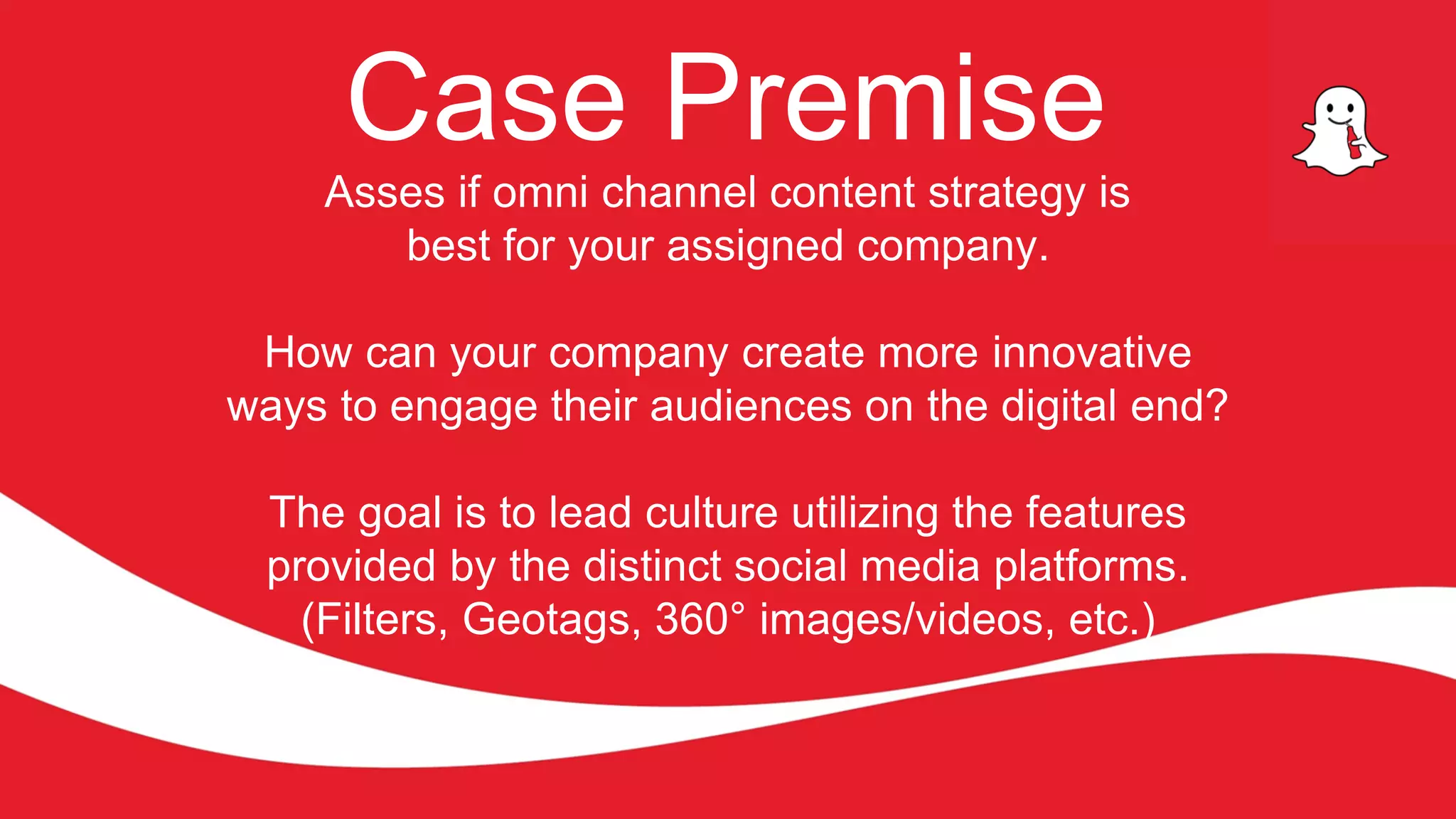Coca Cola - Social Media Strategies (Digital Marketing Today: F16) | PDF