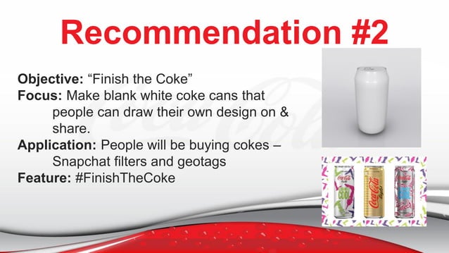 Coca Cola - Social Media Strategies (Digital Marketing Today: F16) | PDF