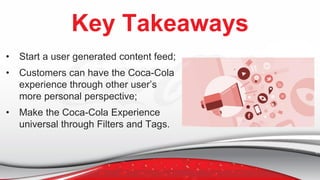 Coca Cola - Social Media Strategies (Digital Marketing Today: F16) | PDF