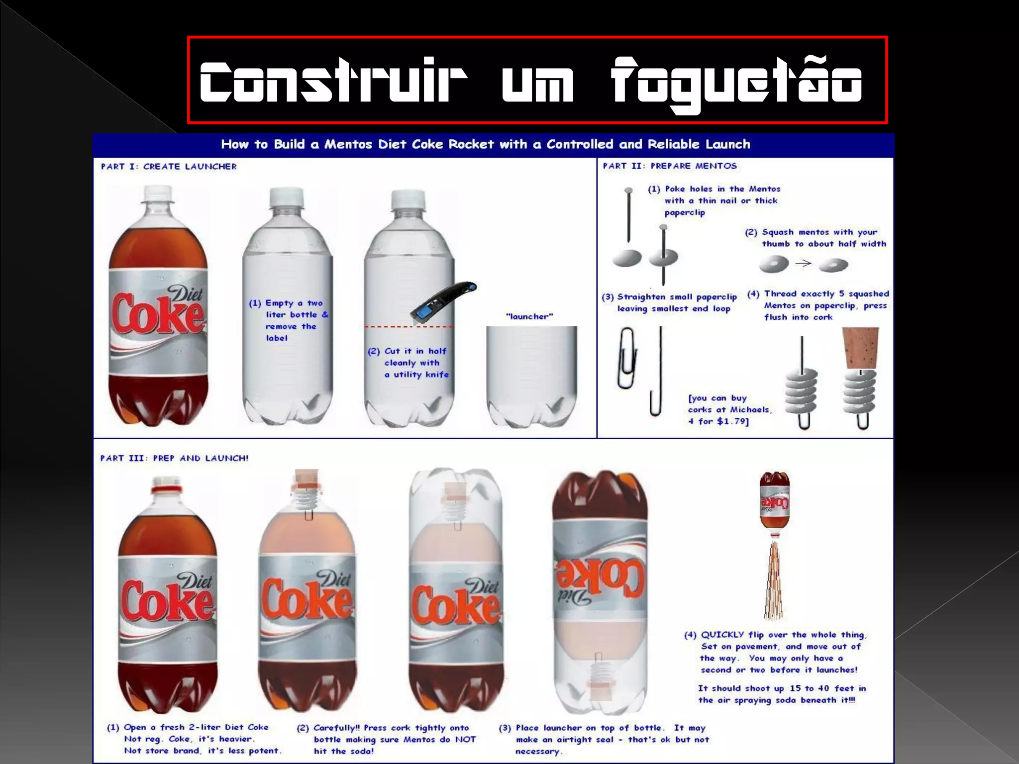 Coca cola vs mentos | PPT