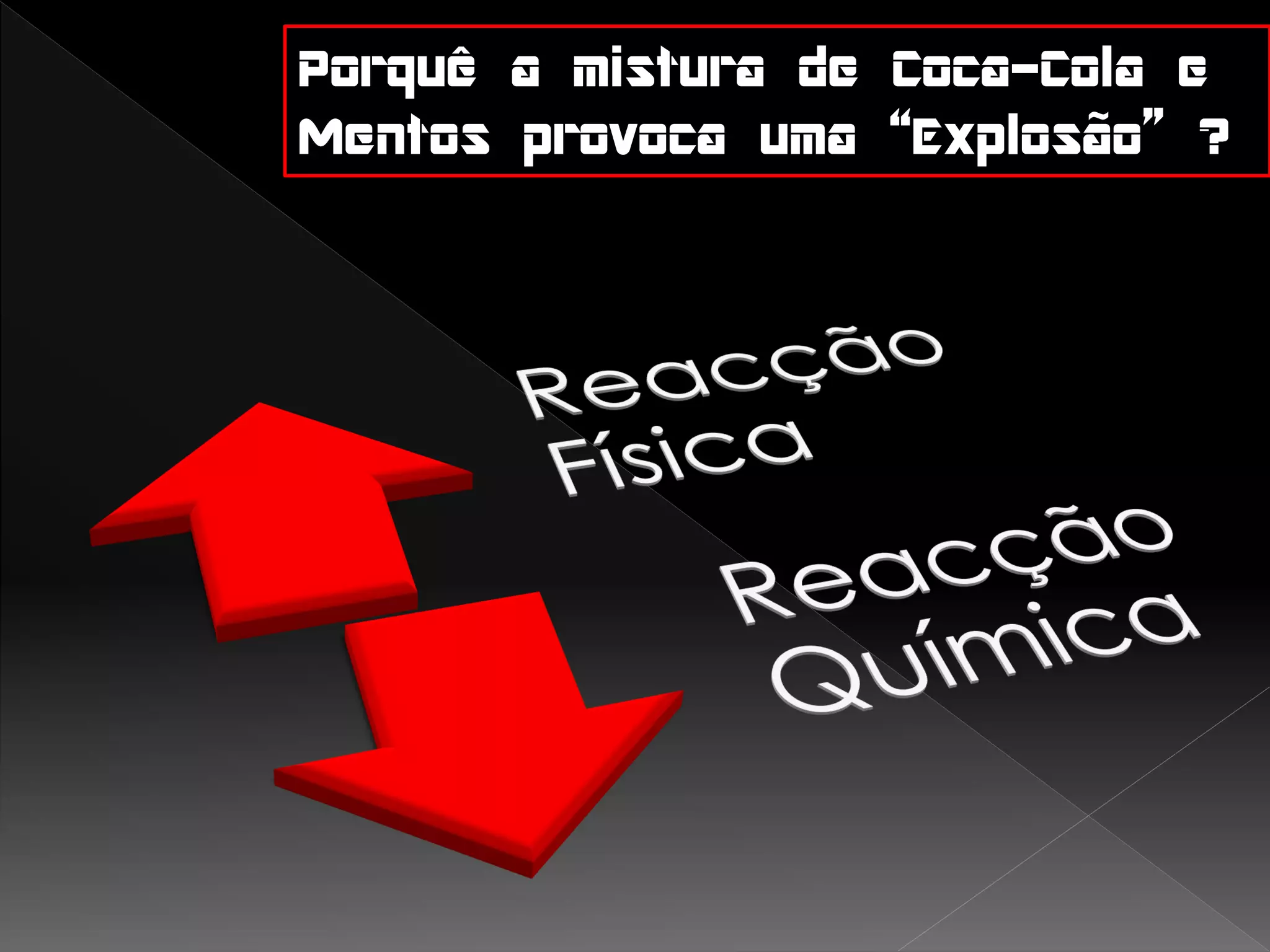 Coca cola vs mentos | PPT