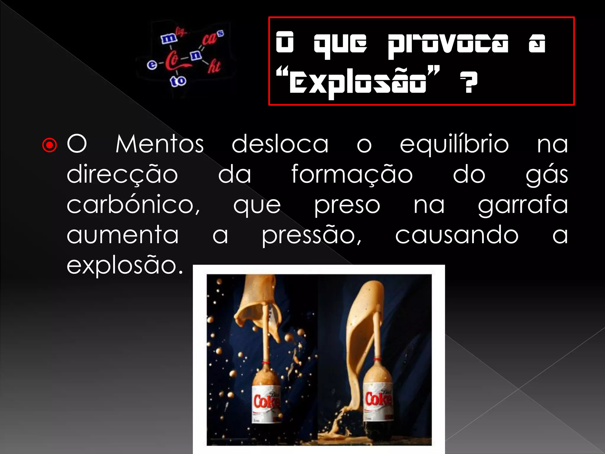 Coca cola vs mentos | PPT