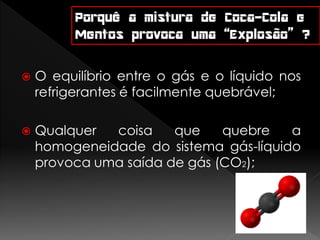 Coca cola vs mentos | PDF