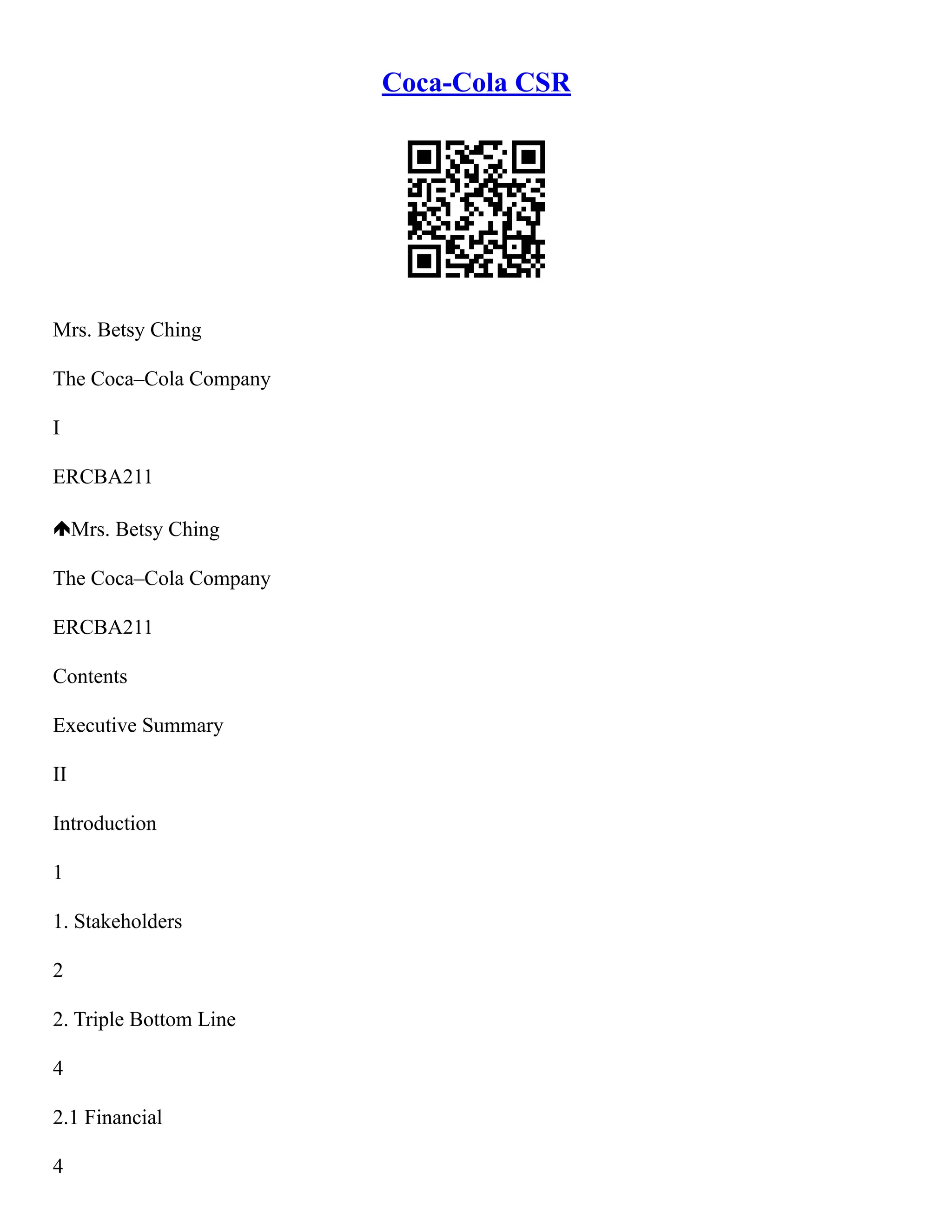 Coca-Cola Wars | PDF | Business | Business and Finance