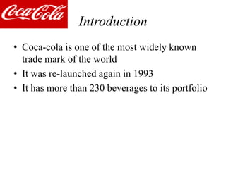 Coca cola | PPT