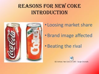 New Coke Perception | PPTX