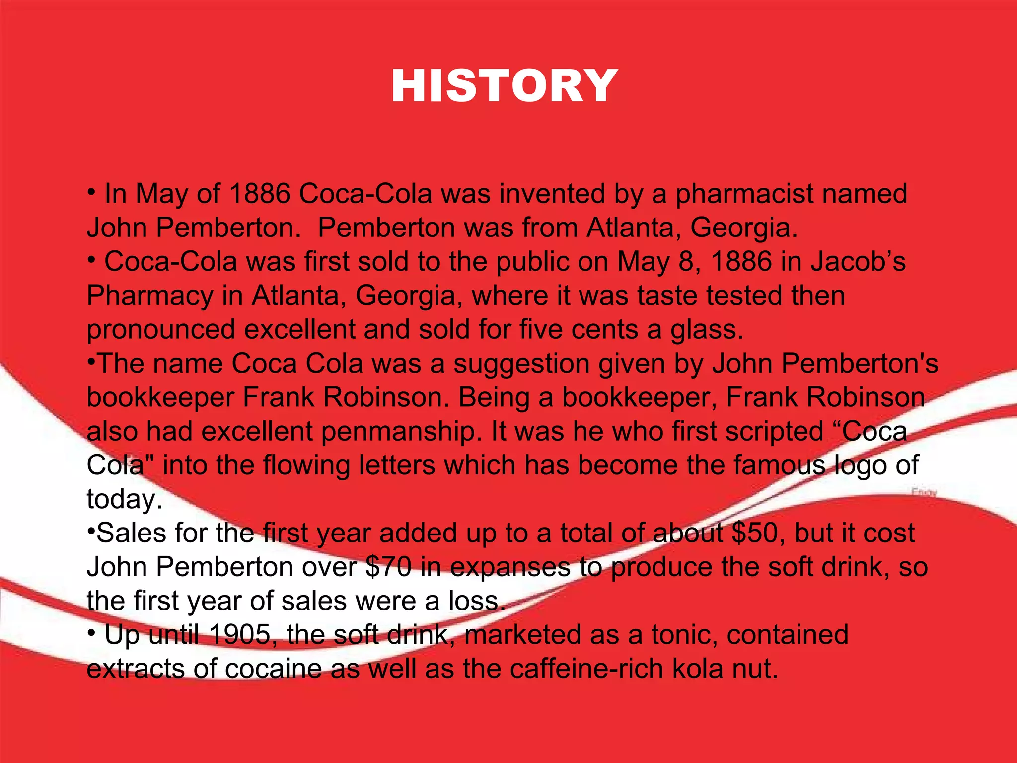 Coca Cola | PPT