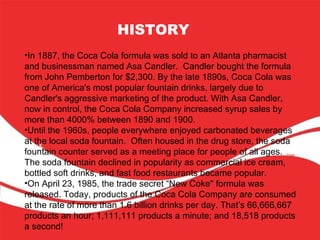 Coca Cola | PPT