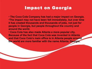 Coca Cola | PPT
