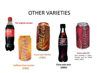 Coca cola | PPTX