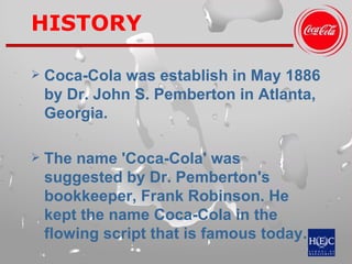 Coca cola | PPT