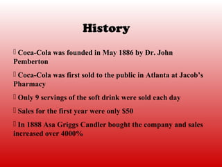 Coca cola | PPT | Advertising Industry | Industries