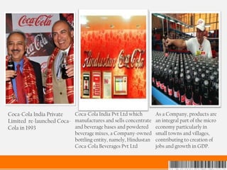 Coca cola | PPT